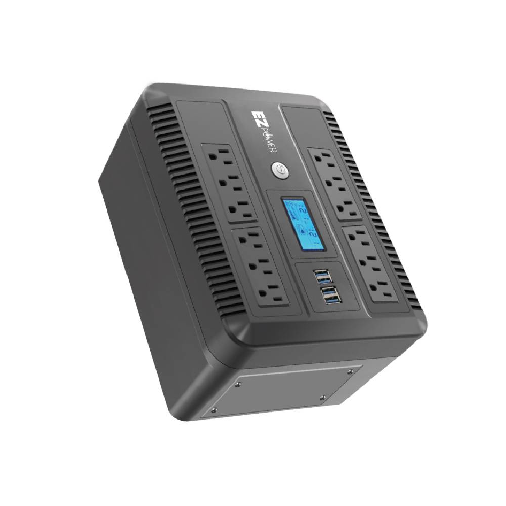 UPS EZ Power Interactivo 120V Color Negro