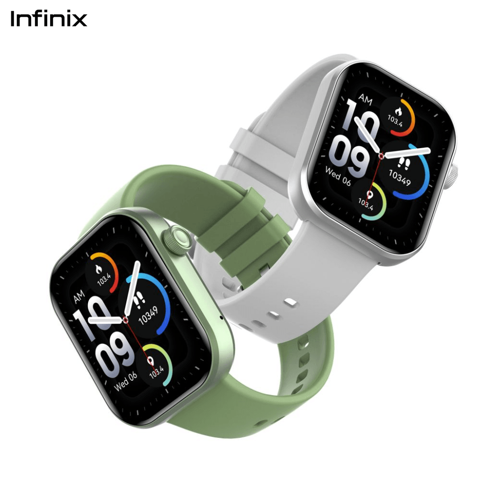 Smartwatch Infinix XW3 P8918 | Color Gris - Almacenes Japon