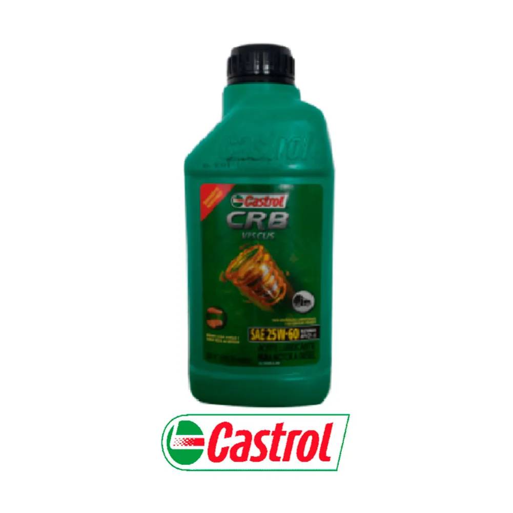 Lubricante Motor Diésel Castrol Mineral