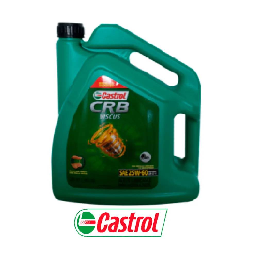 Lubricante Diésel Castrol 25W60