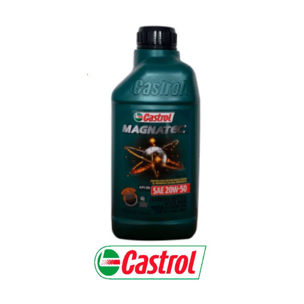 Lubricante Motor Gasolina Castrol 20W50