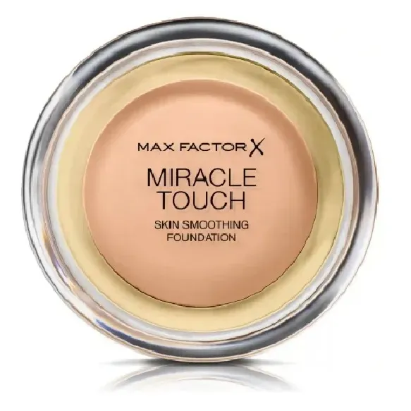 Base Compacta Miracle Touch Max Factor P8766 | Warm Almond 045 10037625-W