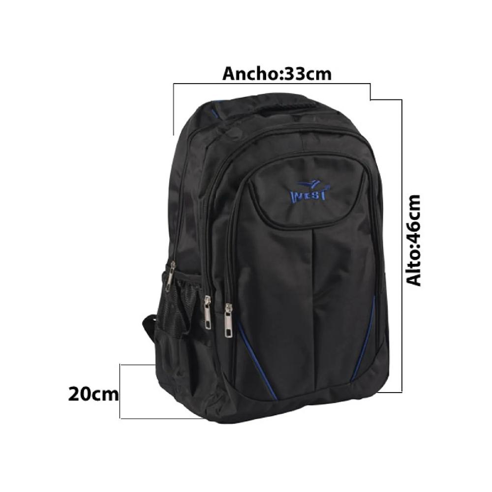 Mochilas Escolares Negras - Almacenes Japón