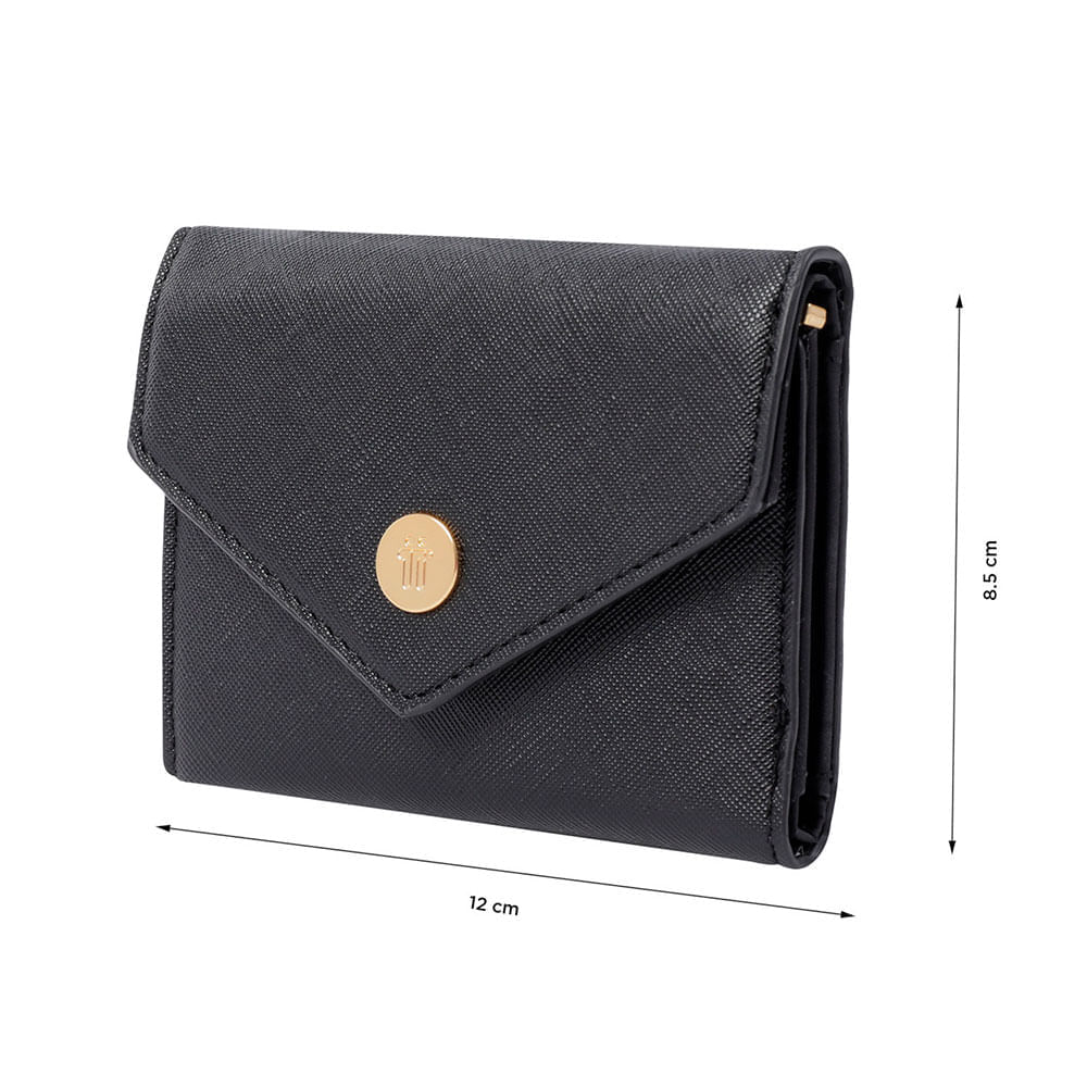 Billetera Totto Neysa Negro - Almacenes Japón