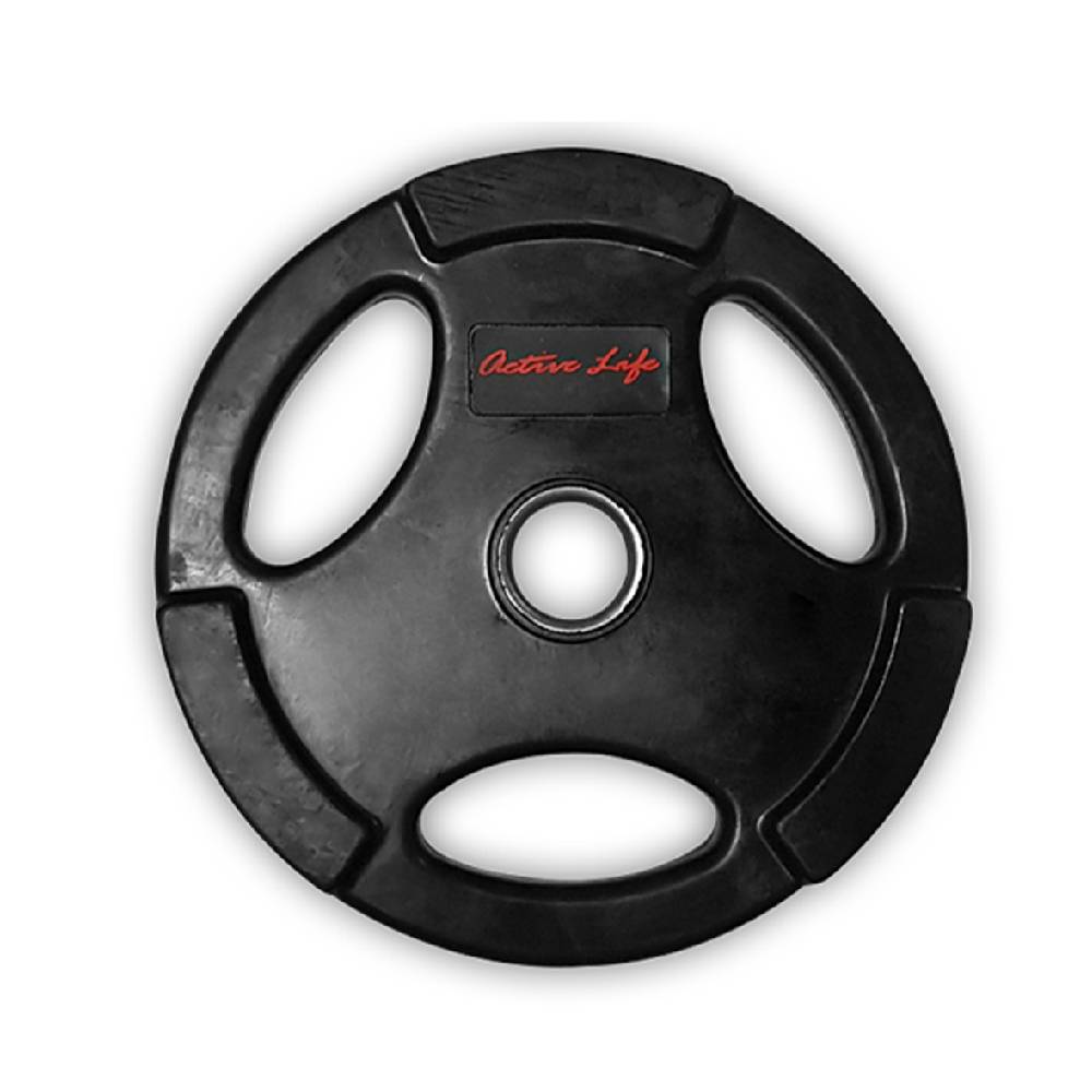 Disco Olímpico 5 Kg Active Life - Almacenes Japón