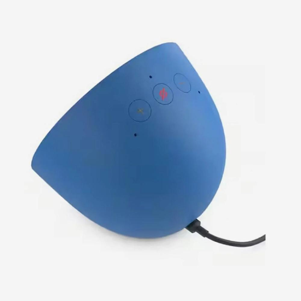 Parlante Inteligente Amazon Alexa Echo Spot P8889 | 15 Watts Color Azul