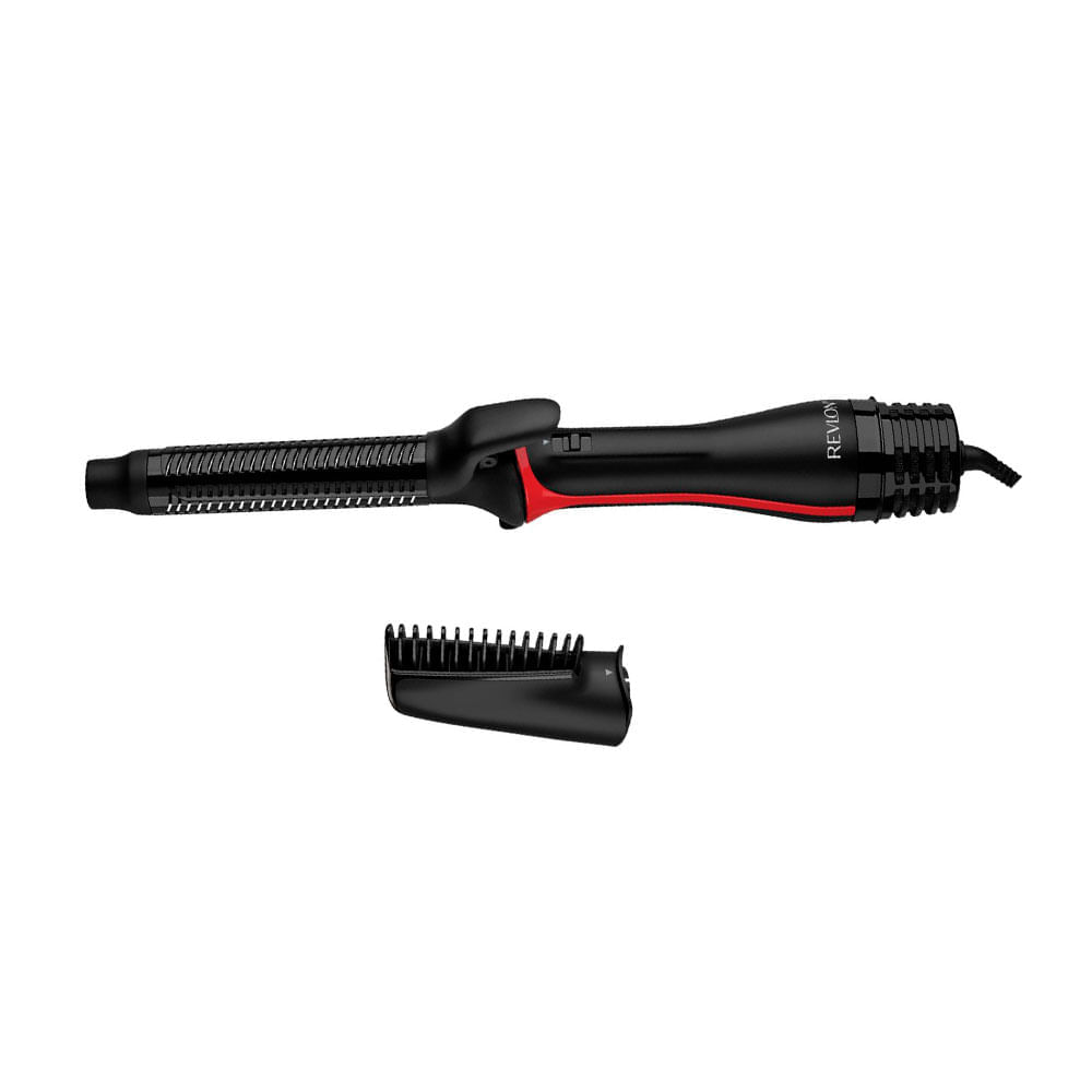 Secadora y Rizador de Cabello Revlon RVDR5319 P8816 | 2 en 1 Color Negro