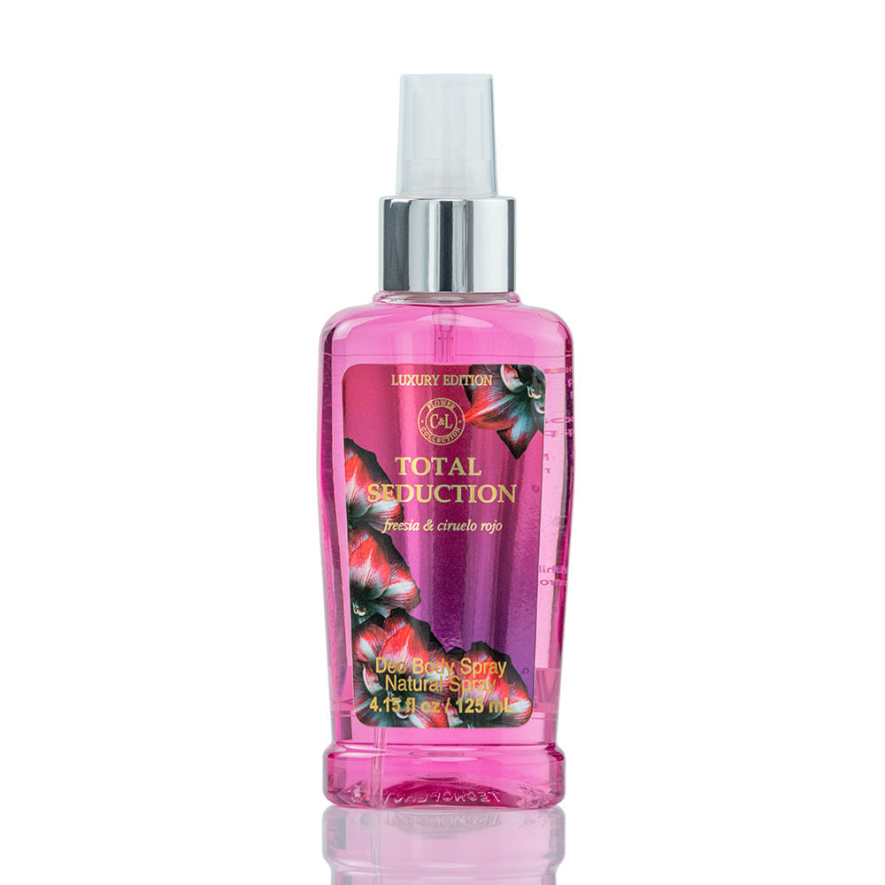 Deo Body Spray C&L Total Seduction P8844 | 125 ml
