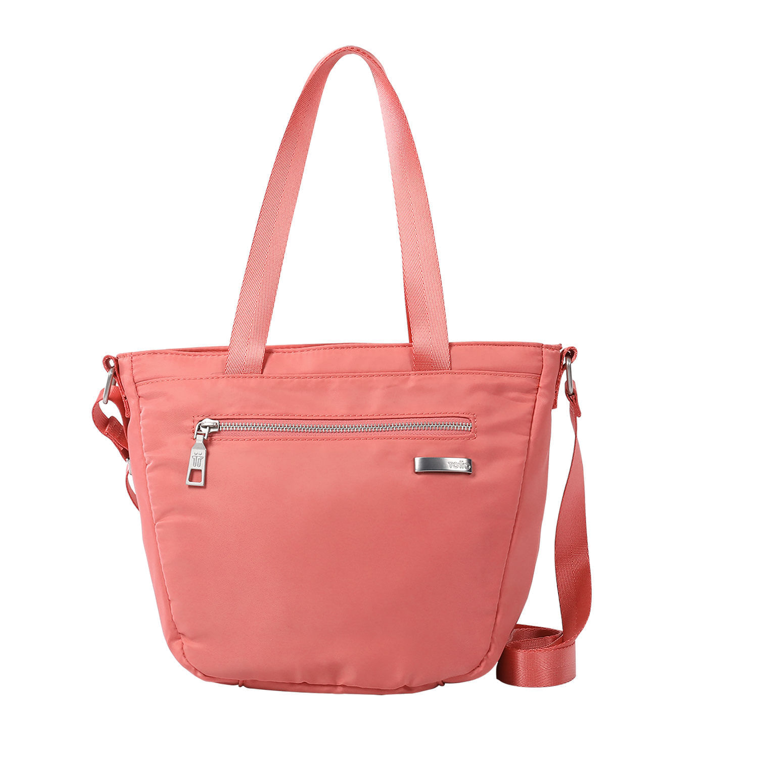 Lonchera Totto Pasiflora P8817 | Color Rosado