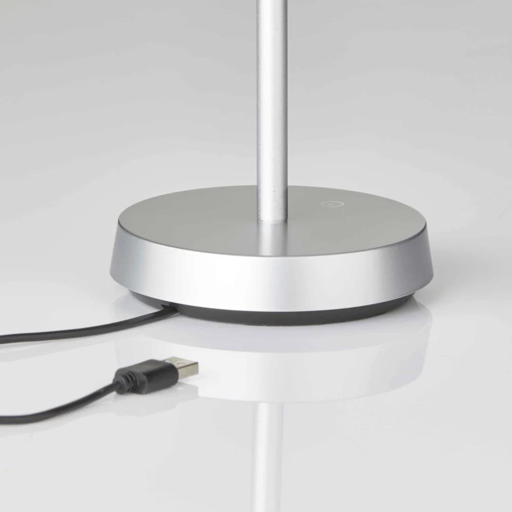 Lámpara Led Dimerizable Luz Cálida P8750 | IP44 Color Blanco