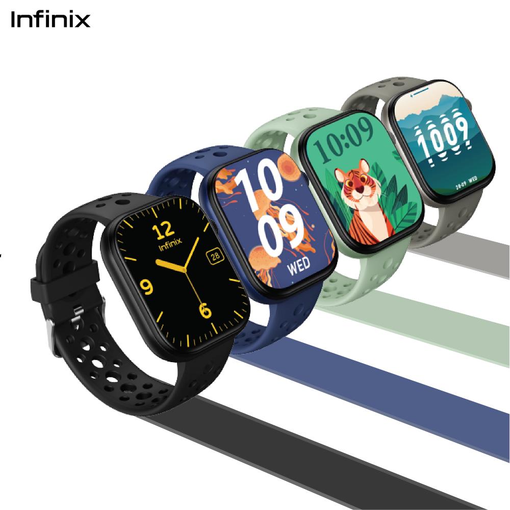 Smartwatch Infinix XW4L P8918 | Color Negro