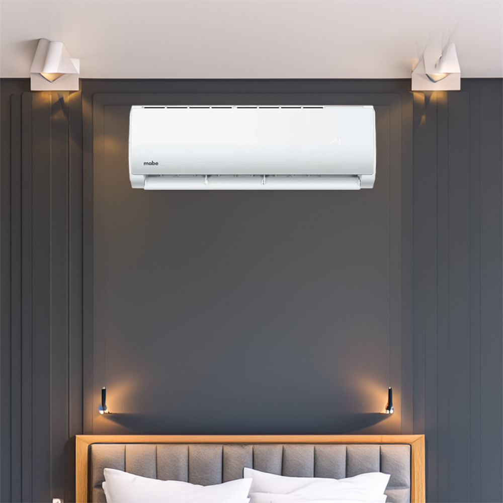 Aire Acondicionado Split Mabe MMT24CBWCCAX8 P8746 | 24000 BTU Ecológico ...