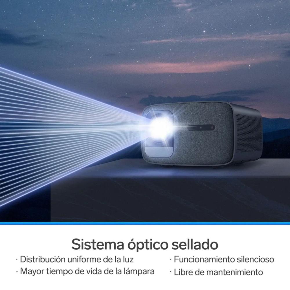 Proyector Multimedia Steren PRO-6000 P86396 | Full Hd Color Negro