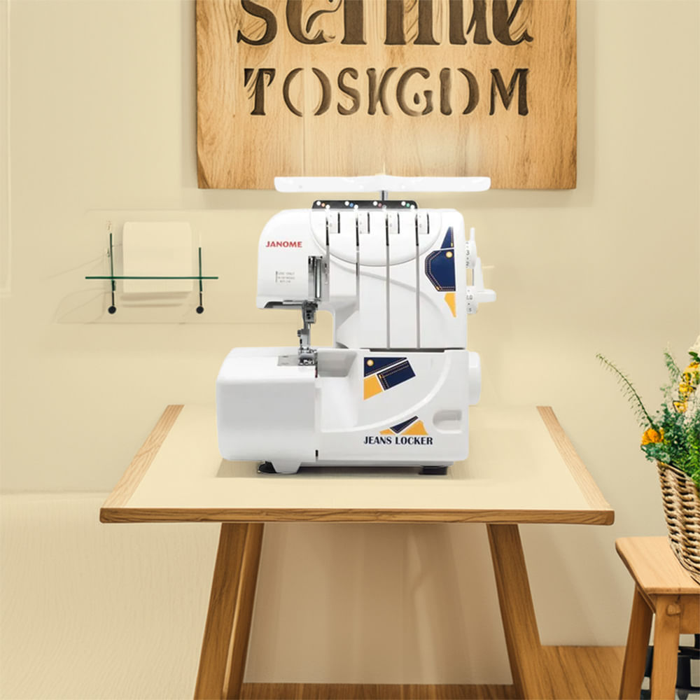 Overlock Janome 1500 puntadas
