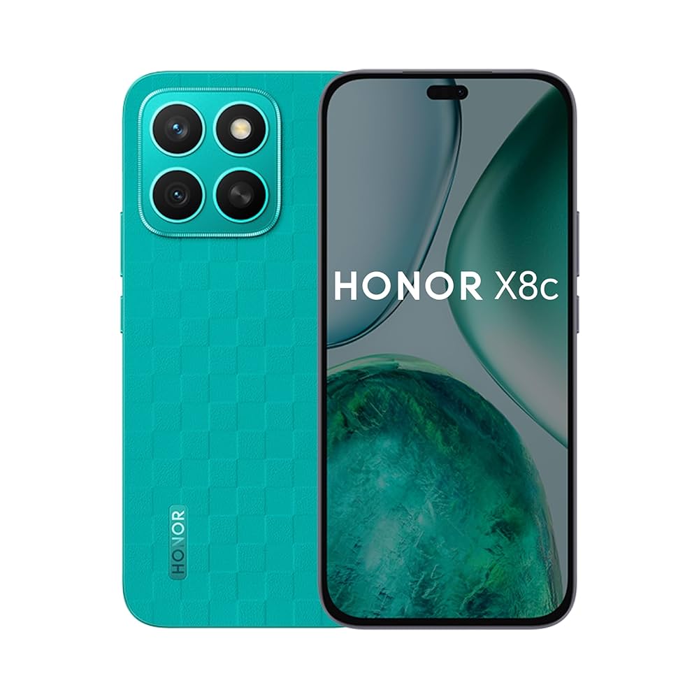 Celular Honor X8C P88600 | 6.7" 8GB RAM 512GB Memoria Interna Color Verde
