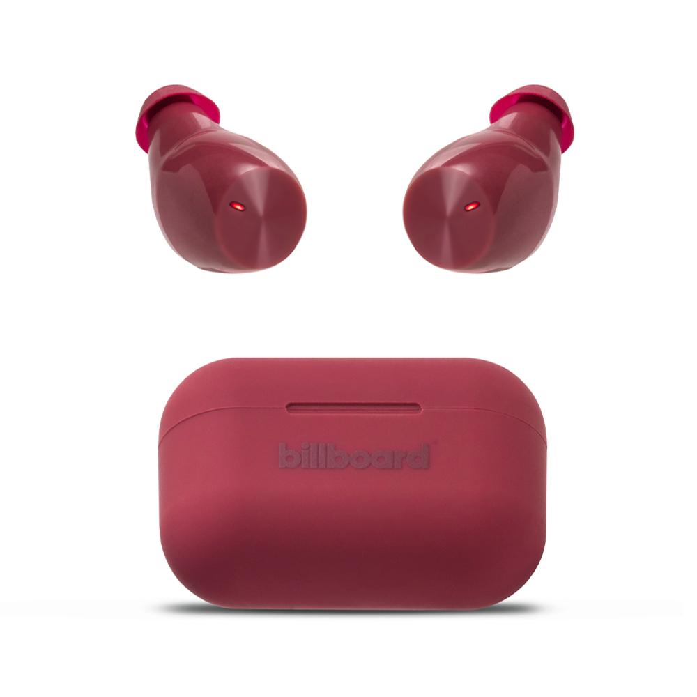 Audífonos TWS Billboard BBD-1102 P88599 | Color Rojo Vino