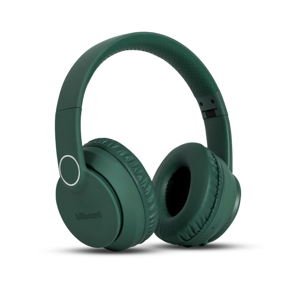 Audífonos On Ear Billboard BBD-1201 P88599 | Color Verde Olivo