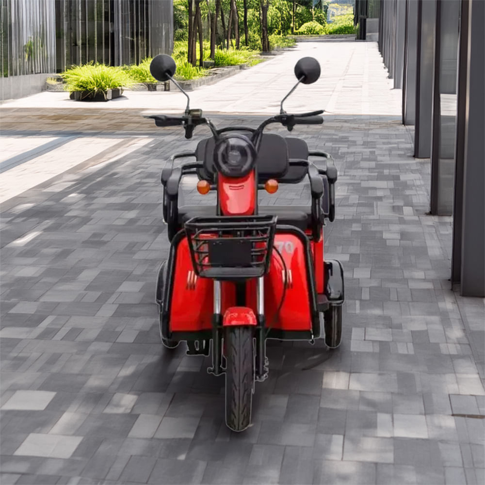 Scooter Tricimoto Eléctrico Lamborbini HRD P8822 | 1200 Watts 25-35 Km ...