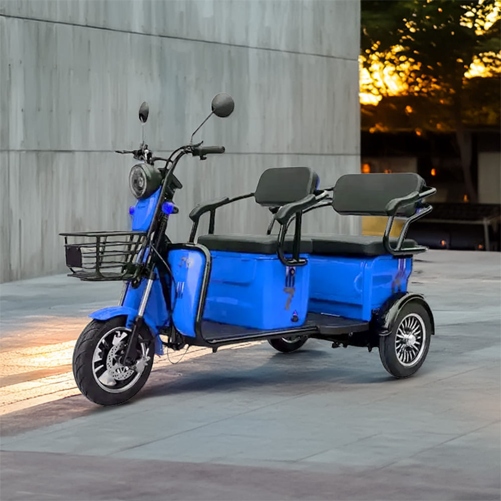 Scooter Tricimoto Eléctrico Lamborbini Trisco P8822 | 25 Km 1000 Watts ...