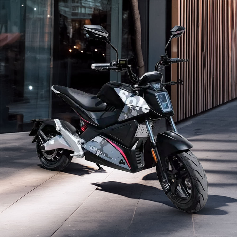 Scooter Eléctrico Aima Dream Master P86139 | 2500 Watts 60-70Km Color Negro
