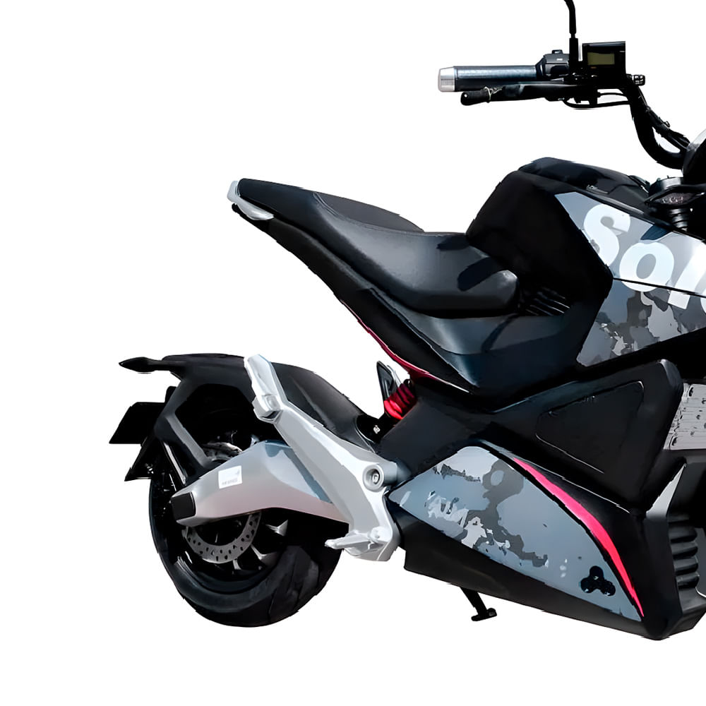 Scooter Eléctrico Aima Dream Master P86139 | 2500 Watts 60-70Km Color Negro