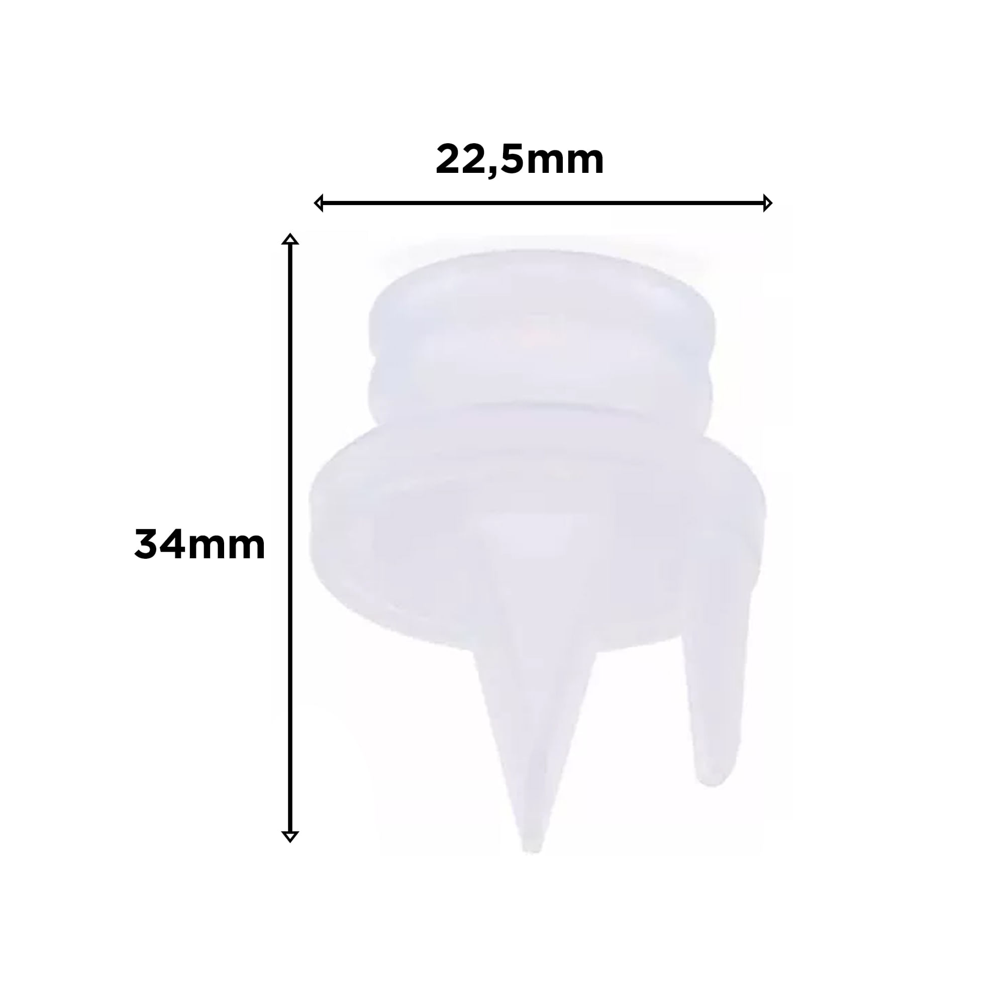 Repuesto Válvula Úpale Extractor de leche Silicona sin BPA