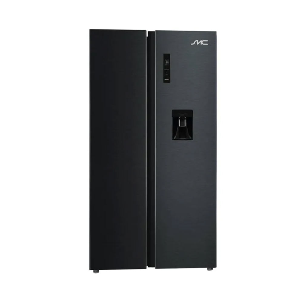 Refrigeradora Side By Side SMC SMCRF18SS | 18 Pies 513 Litros Color Silver