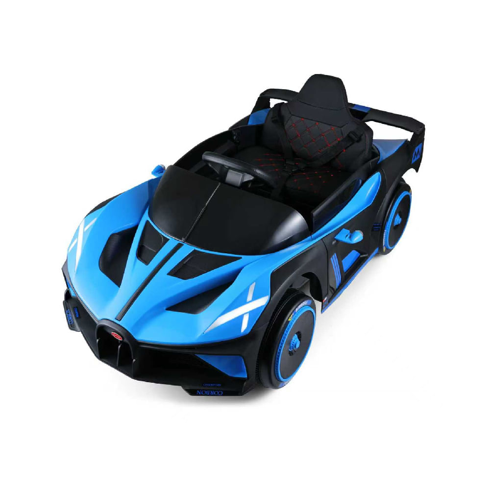 Carro A Bateria Coral Xgz-806 P88623 | Color Azul