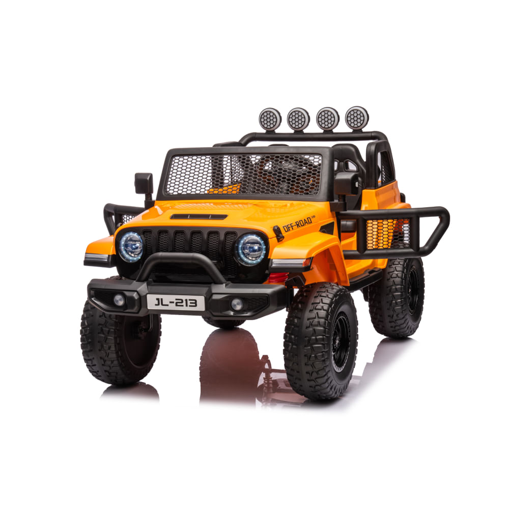 Carro A Bateria Coral 8490037-4R P88623 | Color Naranja