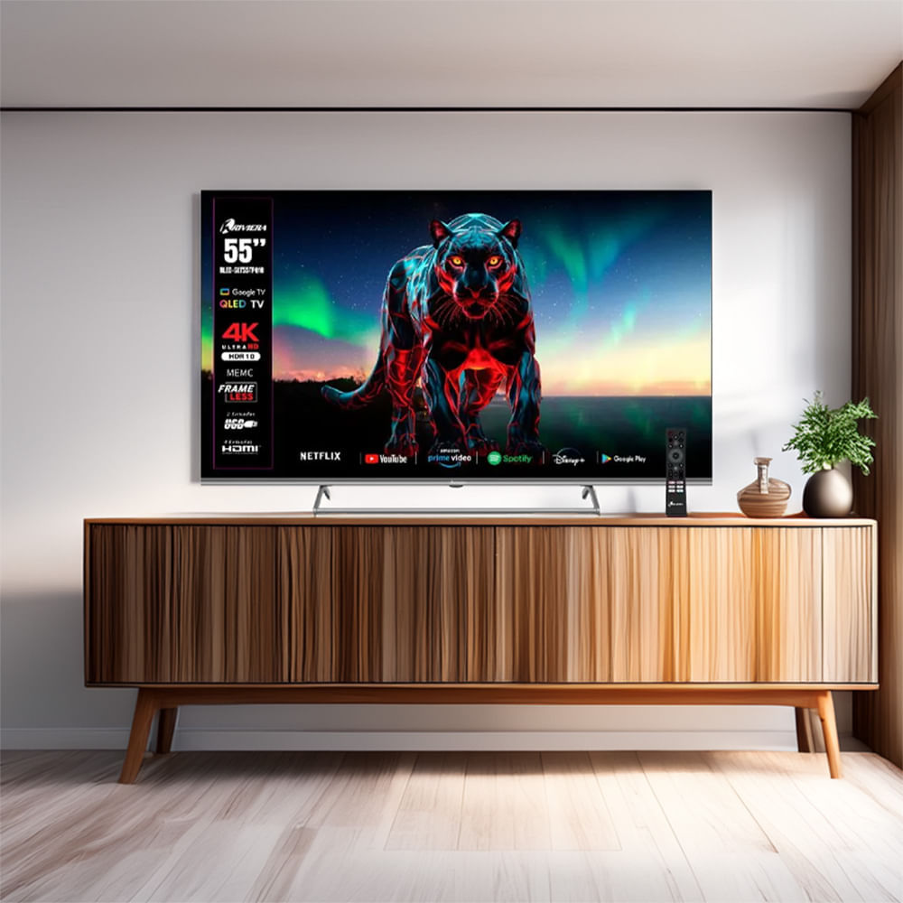 Televisor Riviera QLED 55" RLED-GLT55TPQ10